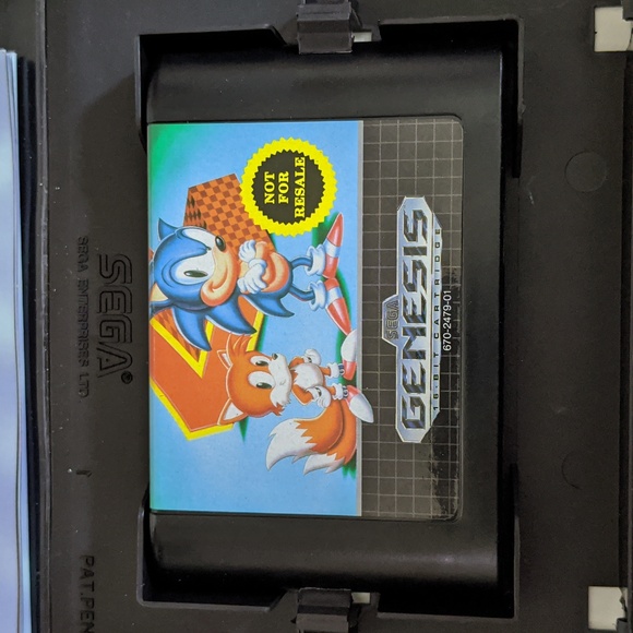 Sega Genesis | Video Games & Consoles | Sonic The Hedgehog 2 Sega ...